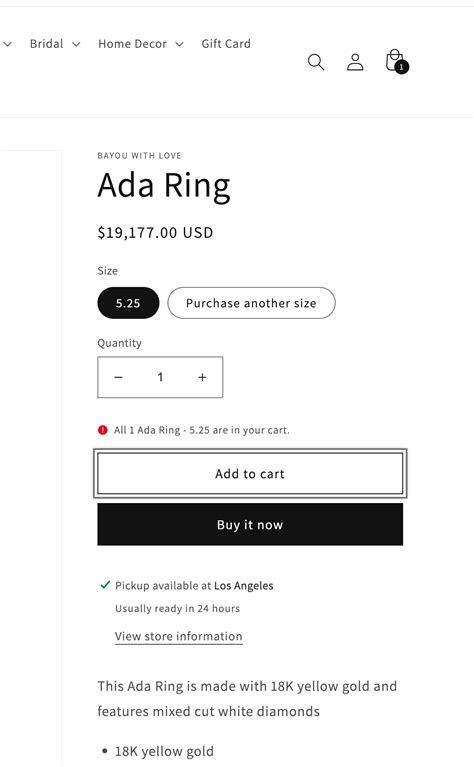 [product page] confusing quantity limit error message · issue 1426
