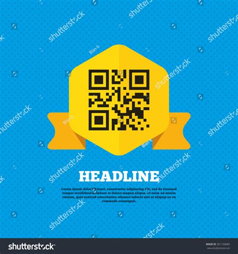 Qr Code Sign Icon Scan Code เวกเตอรสตอก ปลอดคาลขสทธ 301150685 Shutterstock