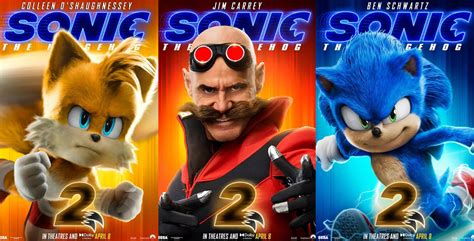 Sonic 2 Sonic The Hedgehog 2 Cast And Character Guide Whos Who