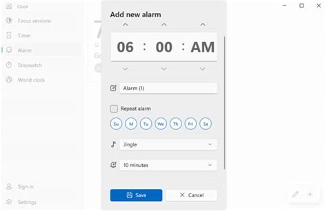 How To Use Alarms In Windows New Features Added