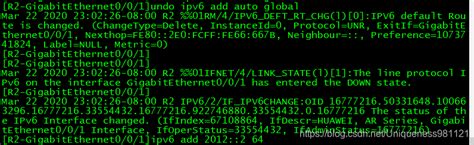 ensp实验随心记——ipv6基础 rs ra报文 csdn博客