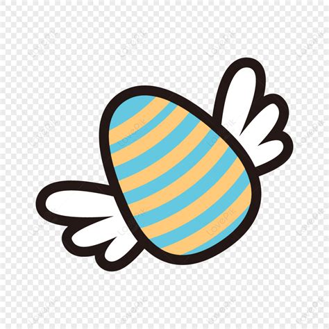 수채화 부활절 만화 색 계란입니다제전페스티벌달걀 장식 Png 일러스트 무료 다운로드 Lovepik