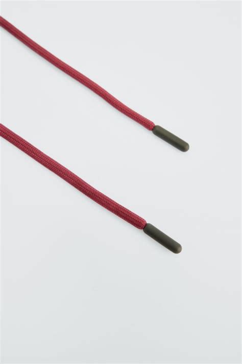 Drawstring Cord Epic Burgundy Strobe