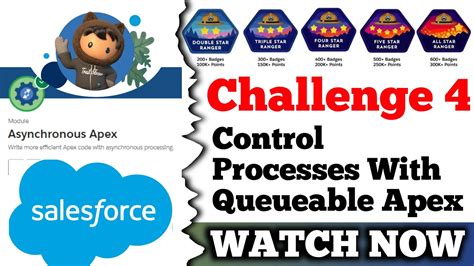 Control Processes With Queueable Apex Asynchronous Apex
