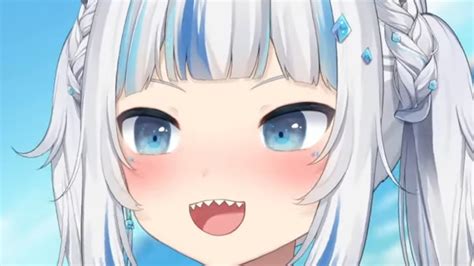 Gura Mouse Pad Youtube