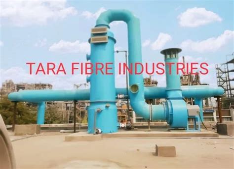Pp Scrubber System Pp Frp Wet Scrubber System For Industrial