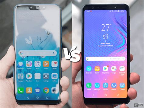 Huawei Nova I Vs Samsung Galaxy A Specs And Features Comparison