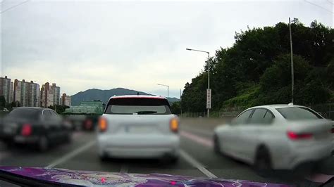 고속버스 교통사고 유발 확실치 않음서울외곽순환고속도로 Youtube