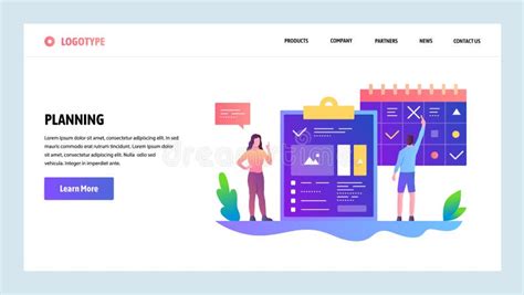 Task Manager Web Banner Stock Vector Illustration Of Mockup 146198395