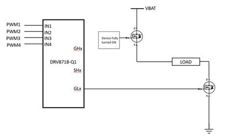 DRV Q Control Of Low Side Driver In PWM Mode Motor Drivers Forum Motor Drivers TI
