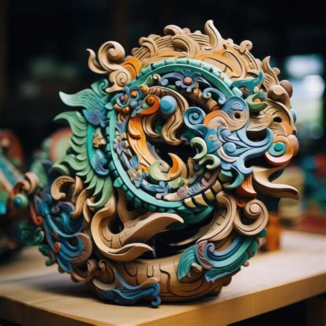 premium photo exquisite handcrafted element object to indonesia