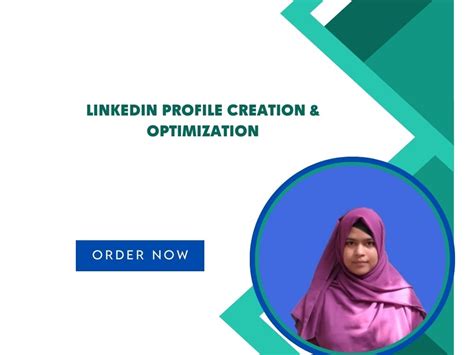 a crafted and optimized linkedin profile upwork