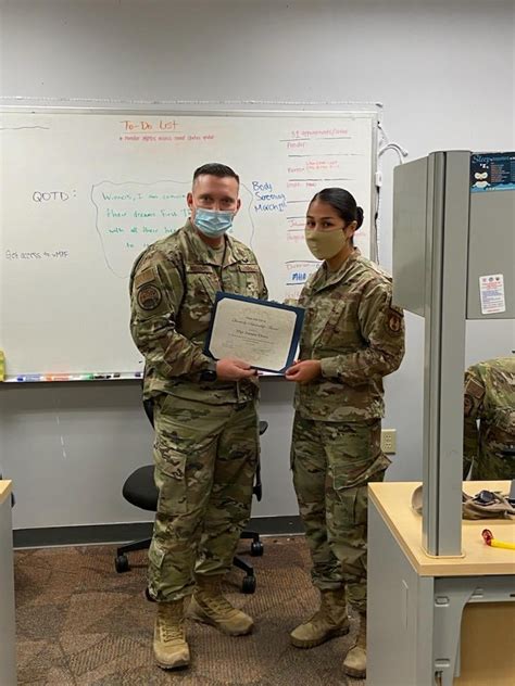 Tinker Top 3 Congratulations To Ssgt Jazmin Flores For
