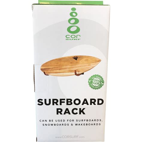 The Original Surfboard Wall Display Rack By Cor Surf