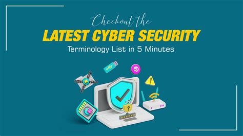 Checkout The Latest Cyber Security Terminology List In 5 Minutes Checkout The Latest Cyber Security Terminology List In 5 Minutes