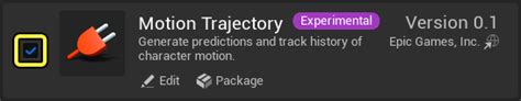 Motion Matching In Unreal Engine Unreal Engine Documentation Epic Developer Community
