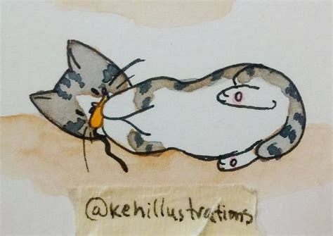Dora The Cat Hot Press Watercolor Paper