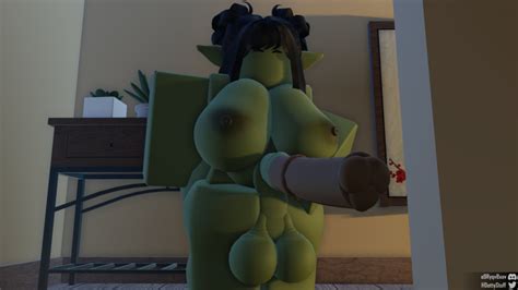Rule 34 1futa 3d Big Ass Big Breasts Big Penis Dotty1001 Futanari
