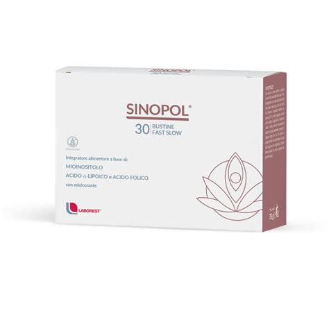 Sinopol 30 Bustine