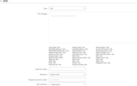 Filenetworking Rutos Manual Input Output Io Juggler Actions Smspng