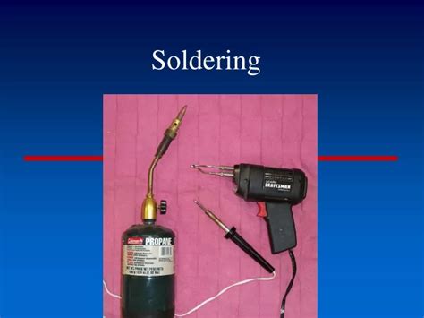 Ppt Soldering Powerpoint Presentation Free Download Id 9653582