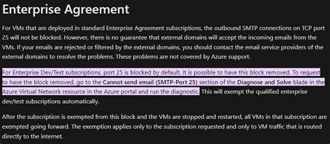 Azure Linux Vm Sending Mail Using Postfix Or Other Microsoft Qanda