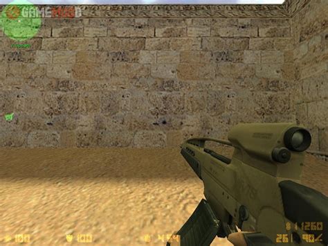 Xm8 On Mr Brightside Anims Sg552 Cs 1 6 Skins Weapons Sig 552 Gamemodd