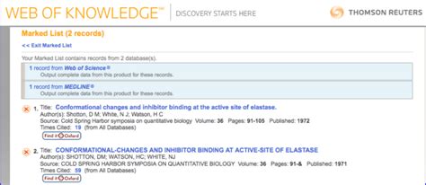 Duplicate Entries For The Same Paper In Web Of Science With Different Download Scientific