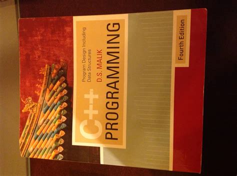 C Programming Program Design Including Data Structures 9781423902225 Malik D