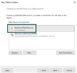 Power BI Paginated Report Examples Builder How To Create