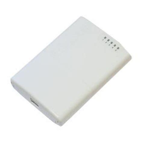 Streakwave MikroTik RB750P PBr2 PowerBox 650MHz 64MB 5xLAN Outdoor L4