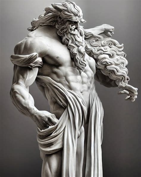Escultura Grega Zeus Human Anatomy Art Rapper Art Sculpture Art