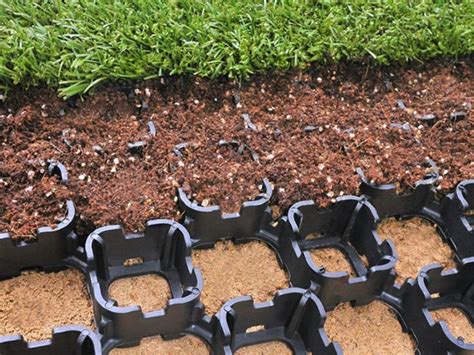 Turfpave Gravel Cell Turf And Gravel Cell For Driveways Carparks Paths