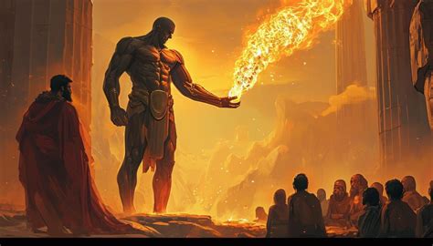 Prometheus The Titan Fire