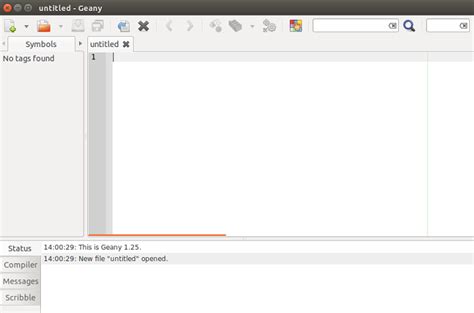 Install Geany 125 On Ubuntu Linux 1504 Unixmen