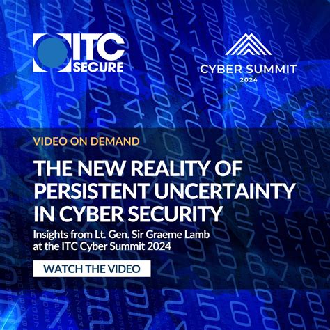Speaker On Global Cyber Security At Itc Itc Secure Posted On The Topic Linkedin