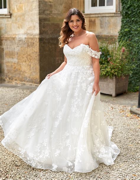 Off The Shoulder Wedding Dress Ball Gown Online Centralcountiesservices Org