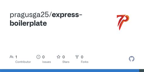 GitHub Pragusga Express Boilerplate