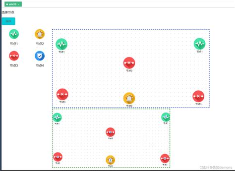 介绍几种antvx6常用的方法或配置（使用数据渲染节点和连线、图像居中完整展示、节点不可移出画布、节点图片和标签变化）antv X6 Csdn博客