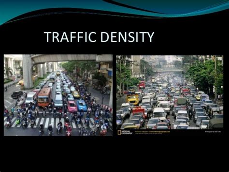 Wireless Traffic Density Control Using Sensor