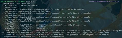macos 运行报错 · issue 144 · 0x727 shuize 0x727 · github