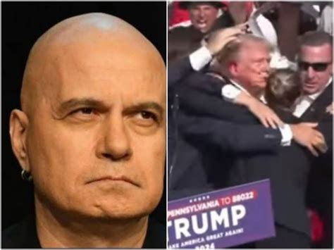 Слави гневно Опитът за покушение над Тръмп е чудовищно грозно и отвратително доказателство че