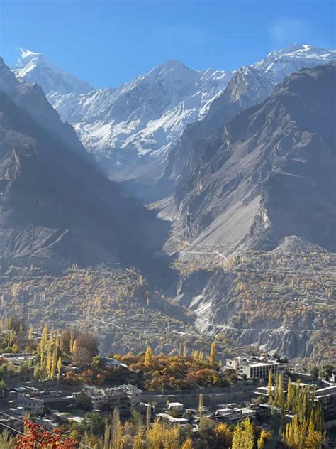 Hunza Valley Autumn Tour Autumn Adventure