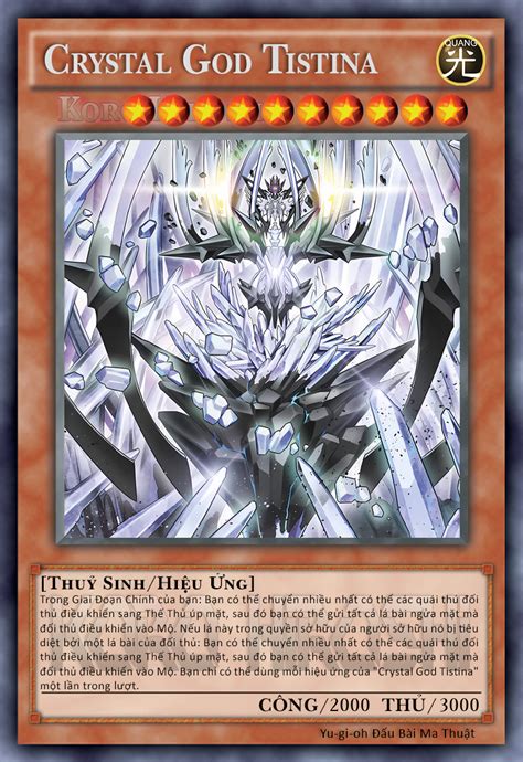 Crystal God Tistina By Korotime On Deviantart