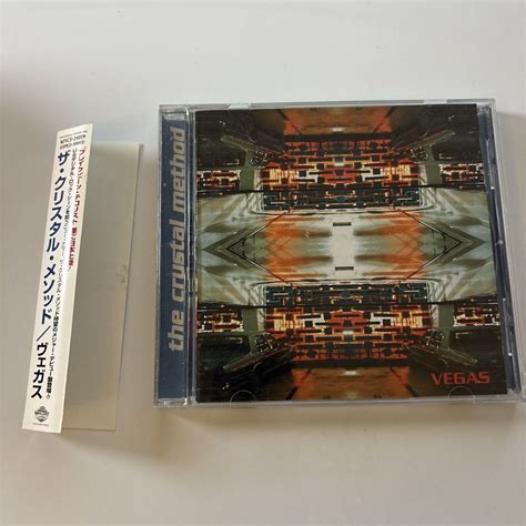 The Crystal Method Vegas Cd 1997 Obi Japan Geffen Records Mvcf 24