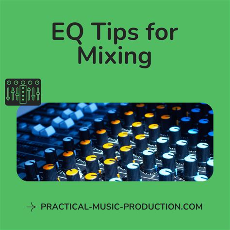 Eq Tips For Mixing Improve Balance And Depth Fast