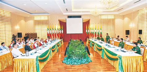 နိုင်ငံတော်၏ငြိမ်းချမ်းရေး ဆွေးနွေးရေး အဖွဲ့နှင့် “ဝ” ပြည် သွေးစည်းညီည