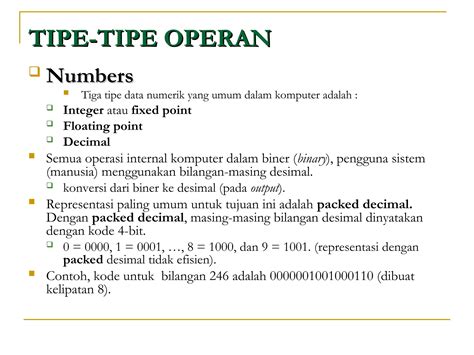 Instruction Sets Karakteristik Dan Fungsippt
