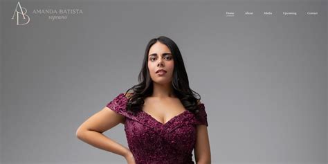 Amanda Batista Soprano Giulio Gari Foundation