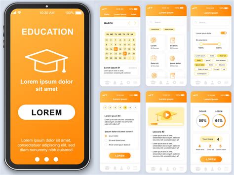 education app flutter learn online course skills hybride mobile